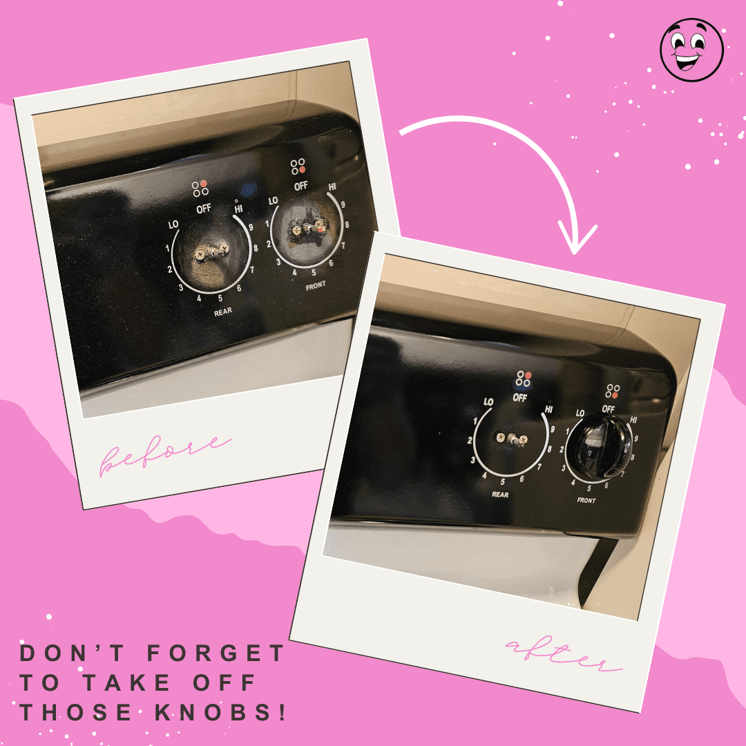Deep Cleaning Tip: Don’t Forget the Knobs!